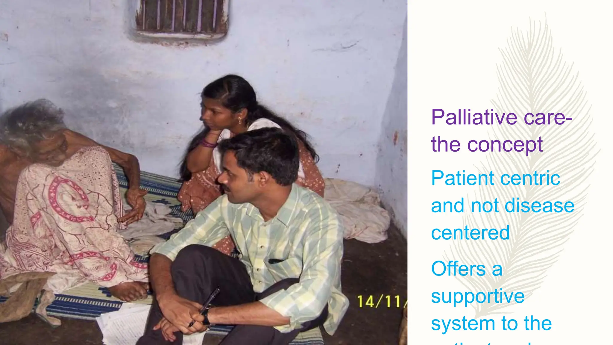 Palliative Care Power Point presentation | PPTX