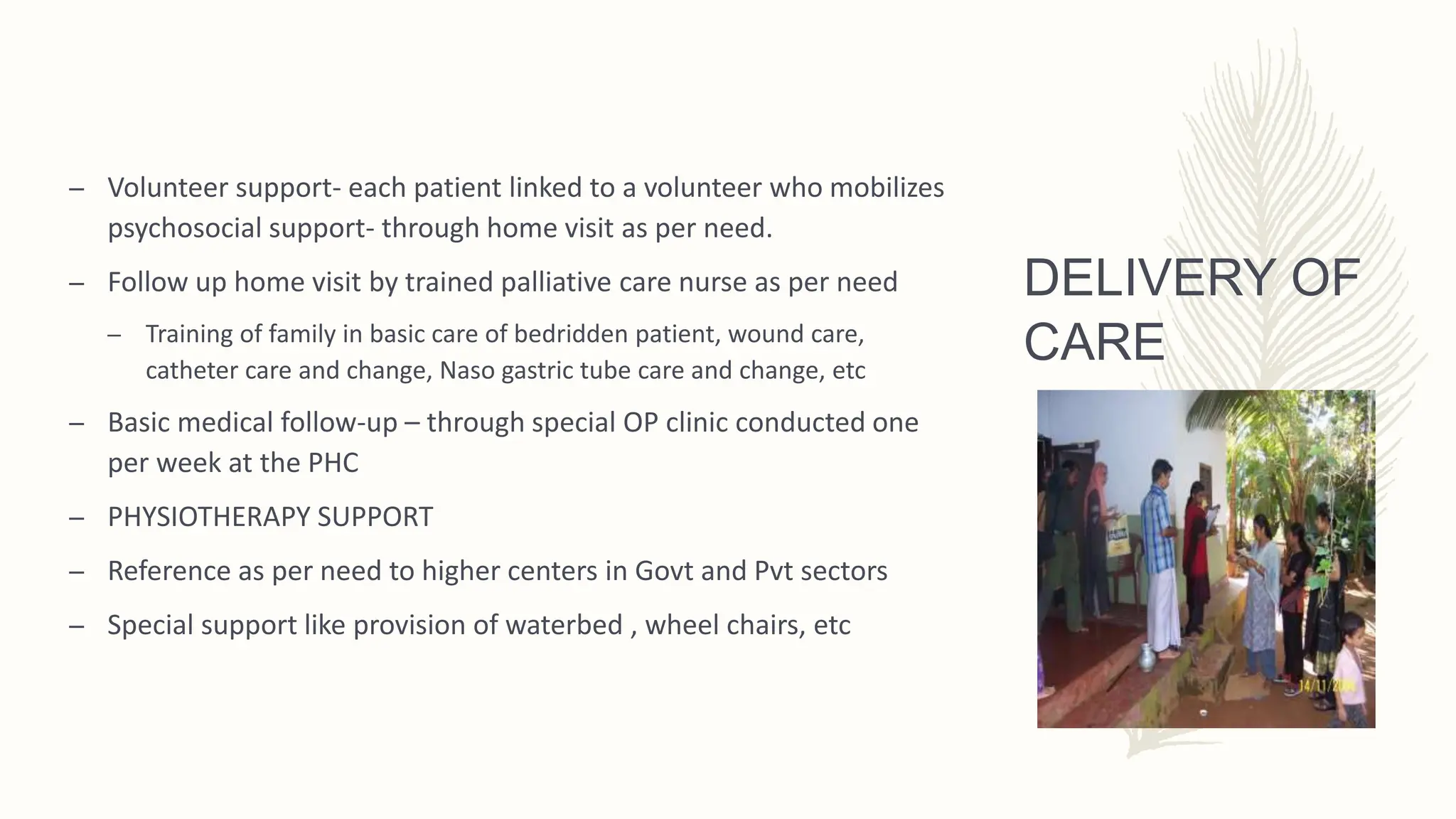 Palliative Care Power Point presentation | PPTX
