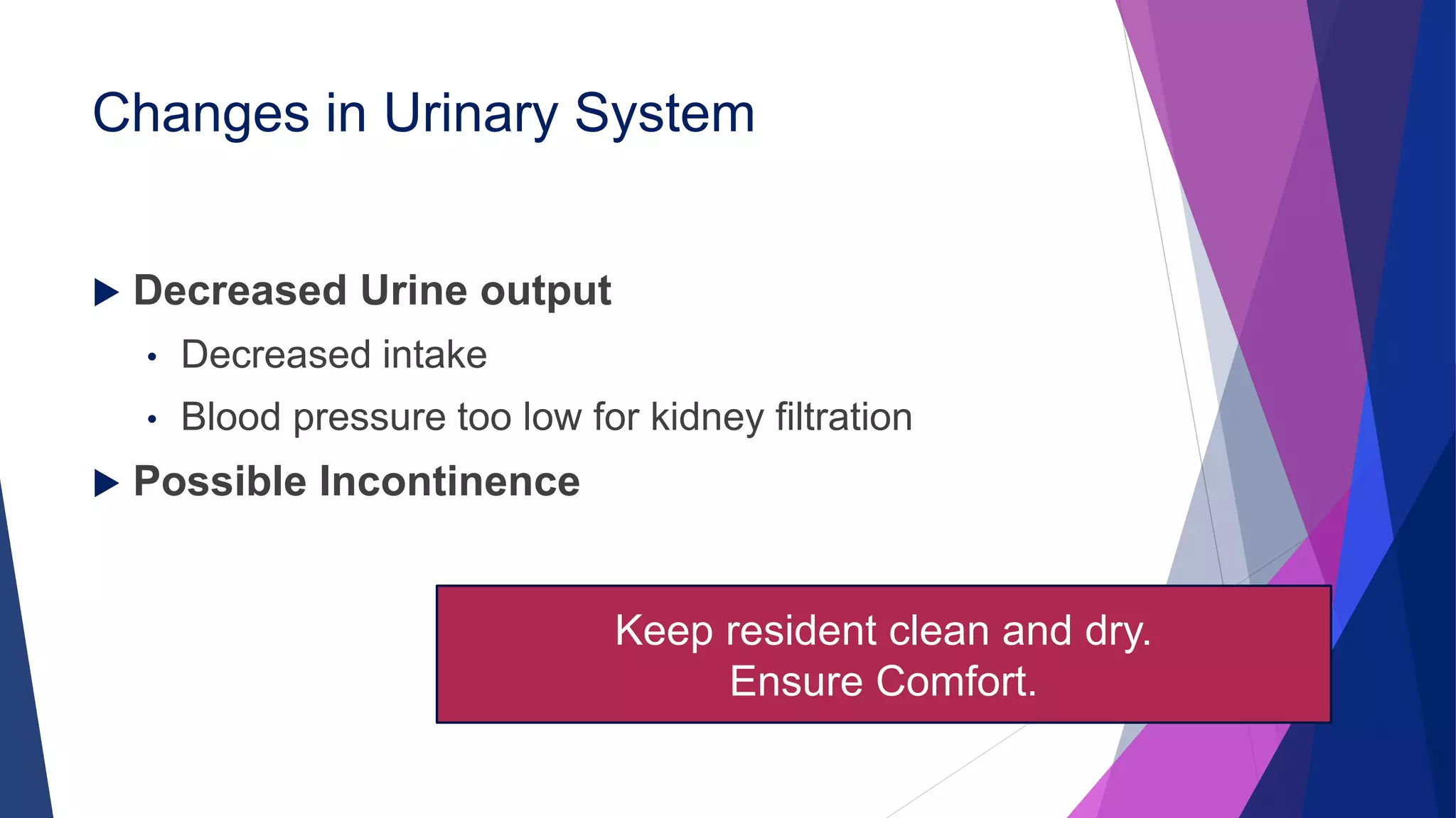 Palliative Care ~ Physiological Changes in Dying | PPTX
