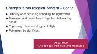 Physiological Changes in Dying | PPTX