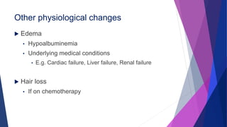 Physiological Changes in Dying | PPTX