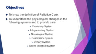Physiological Changes in Dying | PPTX