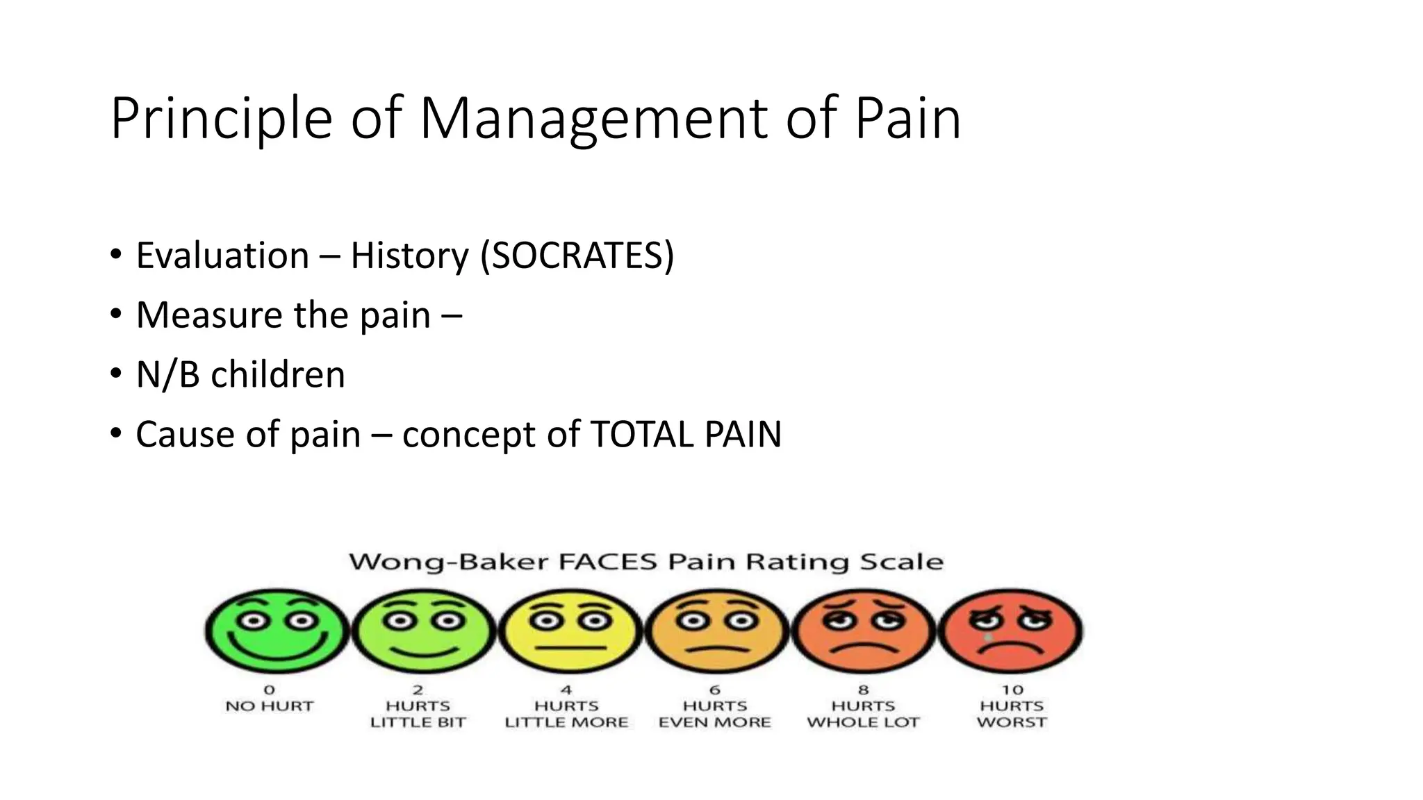 PALLIATIVE CARE AND PRINCIPLES OF MANAGEMENT OF TERMINALLY ILL - ITANKA ...