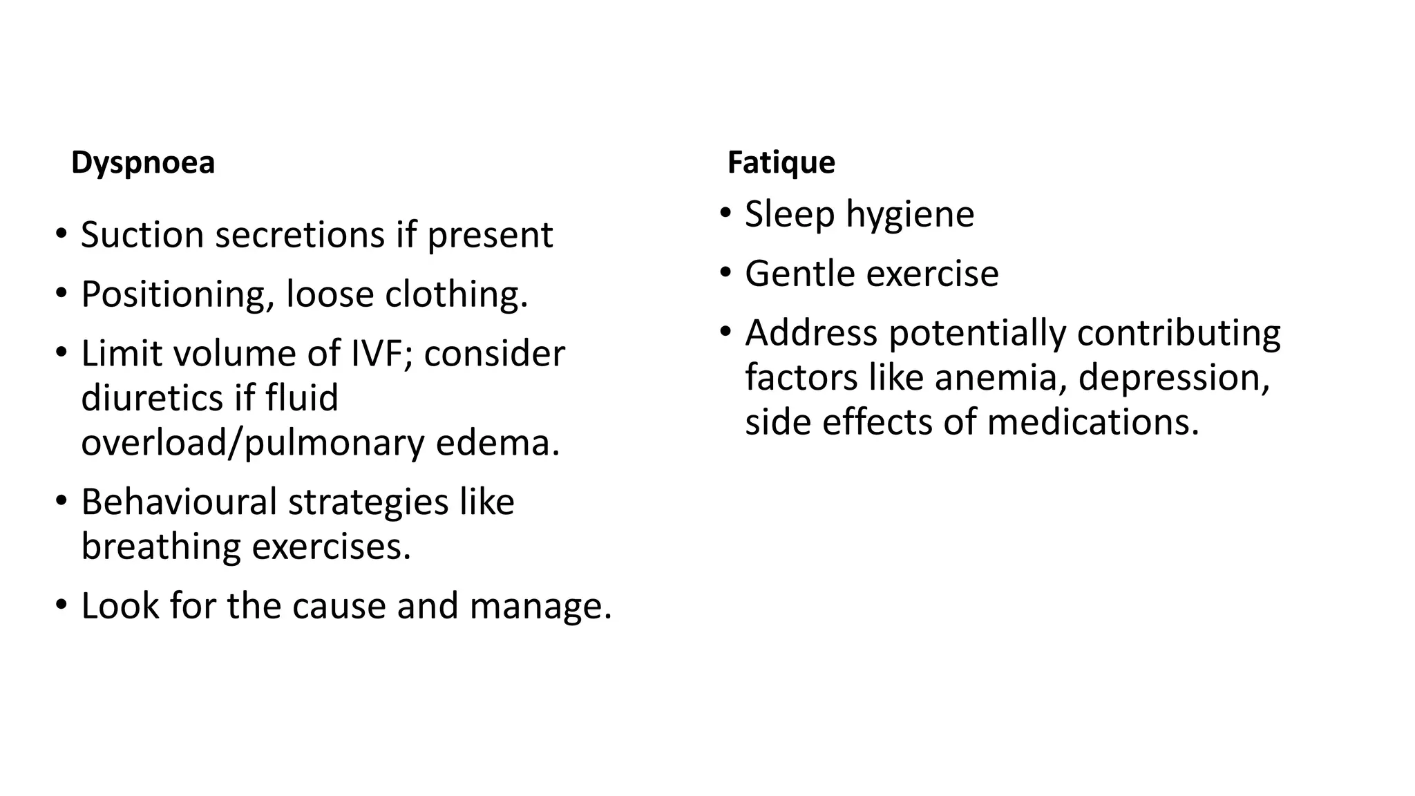 PALLIATIVE CARE AND PRINCIPLES OF MANAGEMENT OF TERMINALLY ILL - ITANKA ...