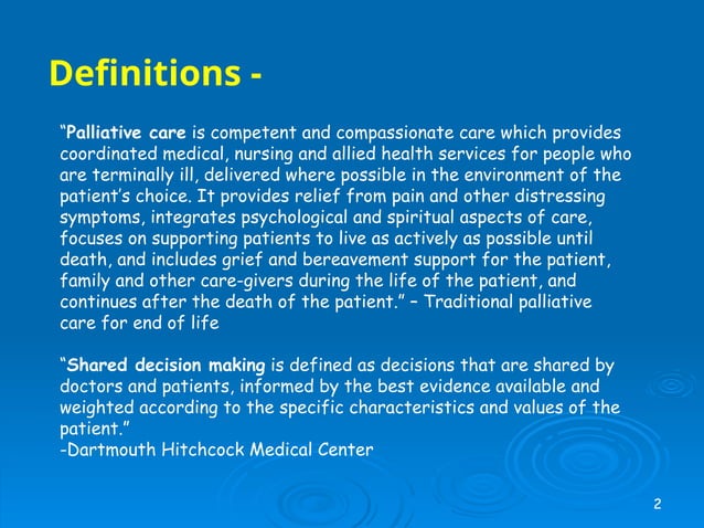 Palliative Care and Shared Decision-Making in NICUs.ppt