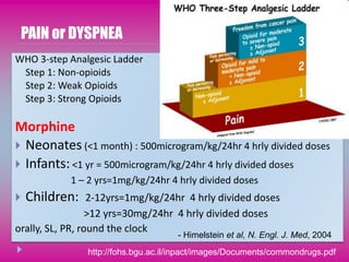 Palliative care for children | PDF