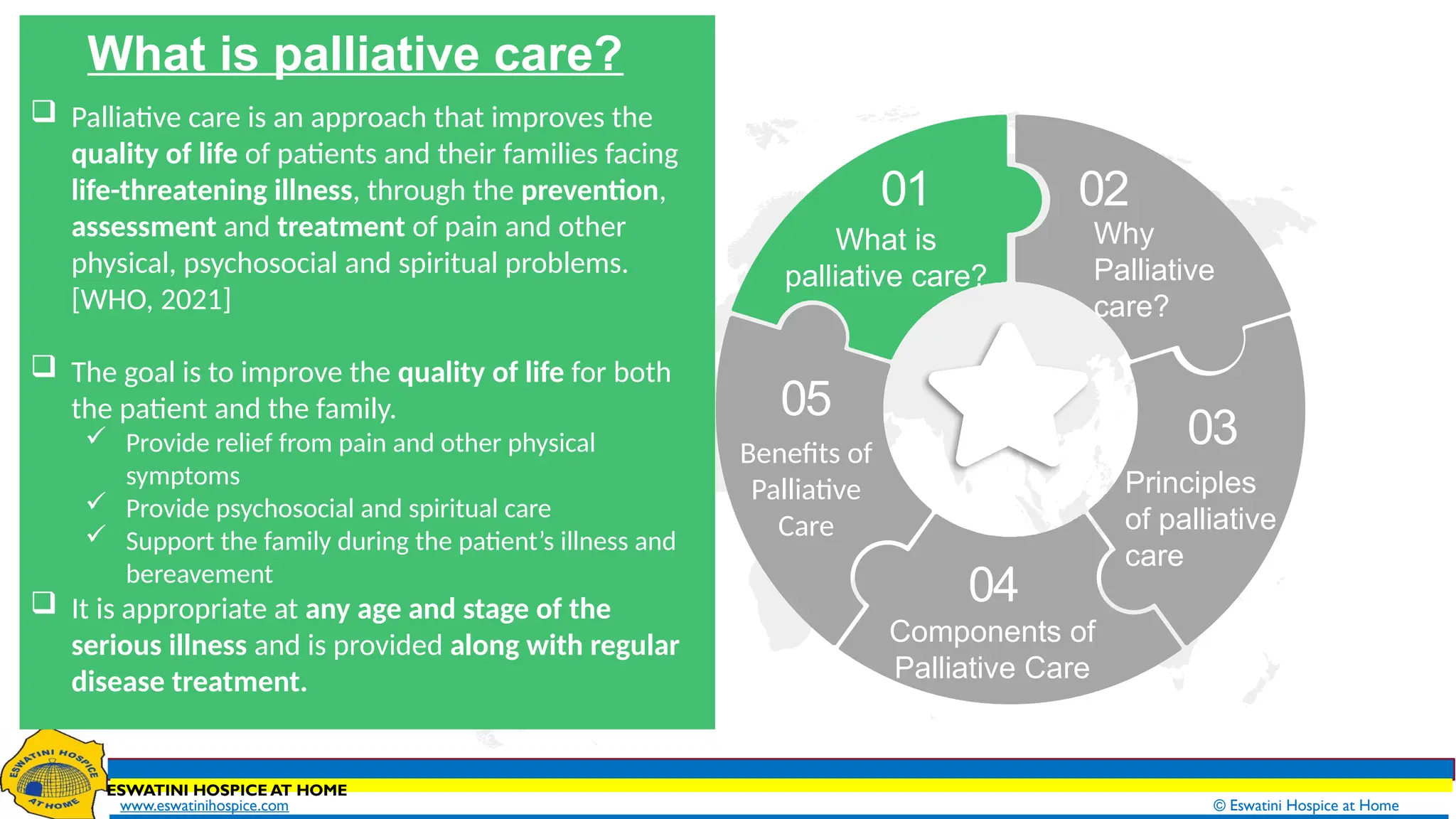 Palliative Care Introduction presentation | PPTX
