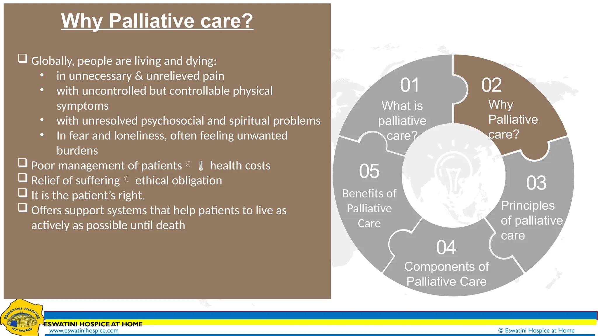 Palliative Care Introduction presentation | PPTX