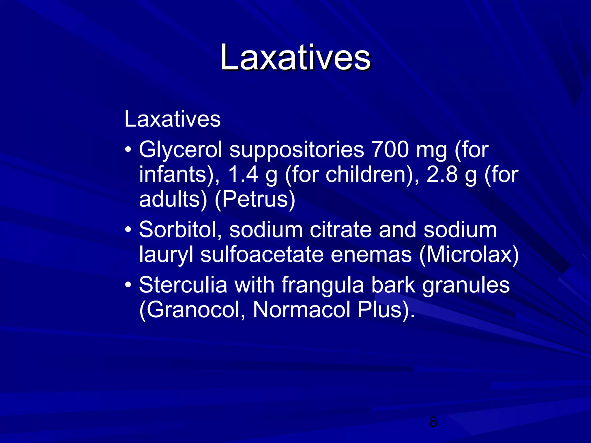 Palliative care medicines | PPT