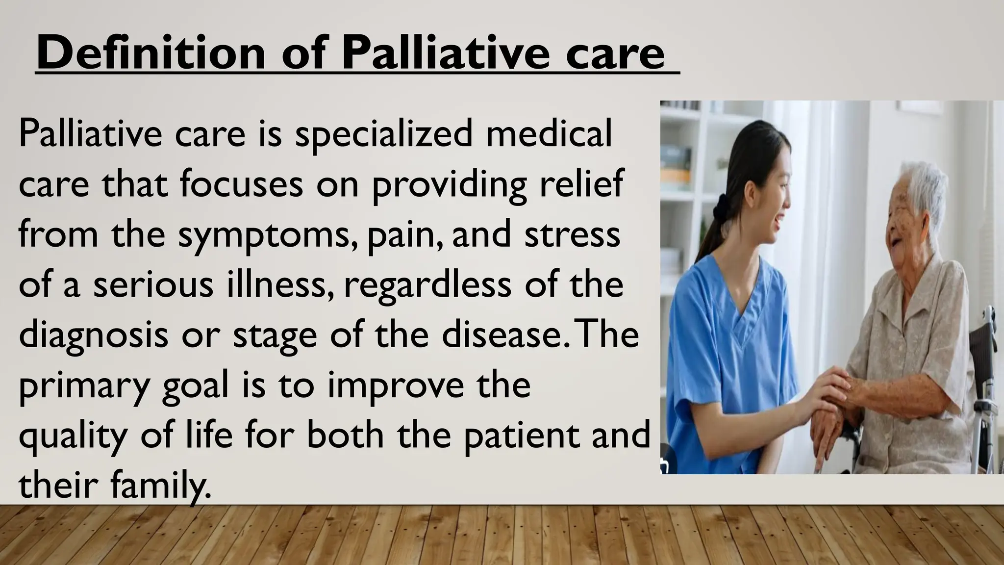 palliative care module.pptx nursing ppt | PPTX