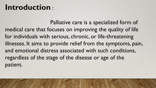 palliative care module.pptx nursing ppt | PPTX