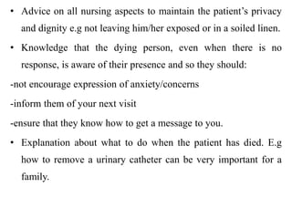 palliative DEATH, DYING AND BEREAVEMENT (1).pptx