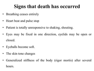 palliative DEATH, DYING AND BEREAVEMENT (1).pptx