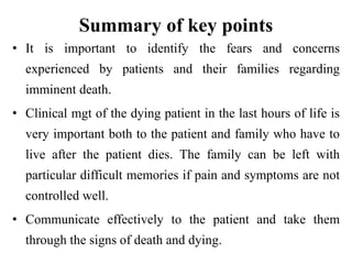 palliative DEATH, DYING AND BEREAVEMENT (1).pptx