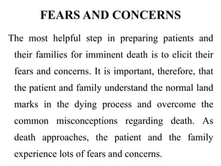 palliative DEATH, DYING AND BEREAVEMENT (1).pptx
