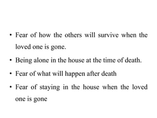 palliative DEATH, DYING AND BEREAVEMENT (1).pptx