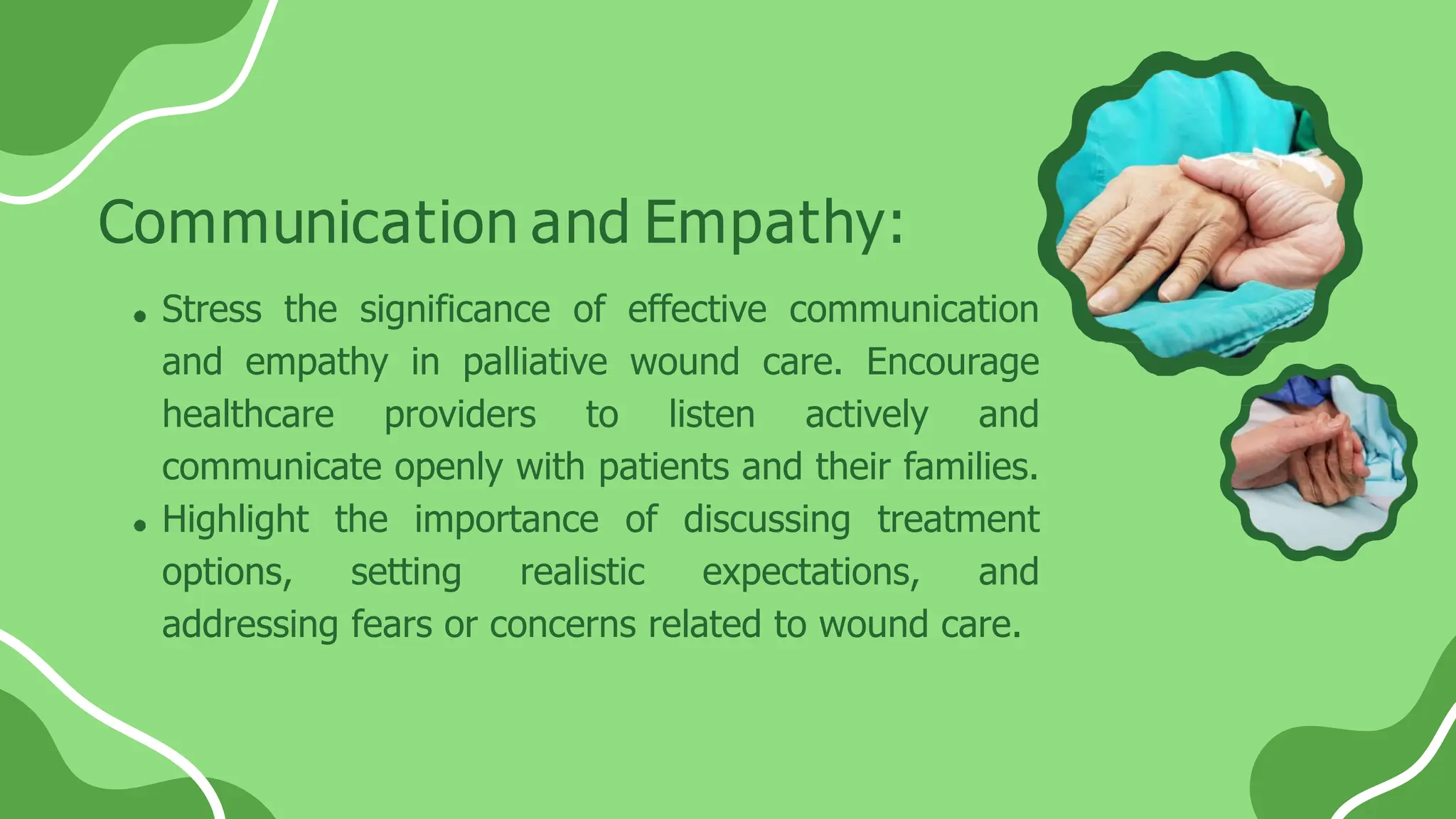 Palliative Wound Care | PPTX