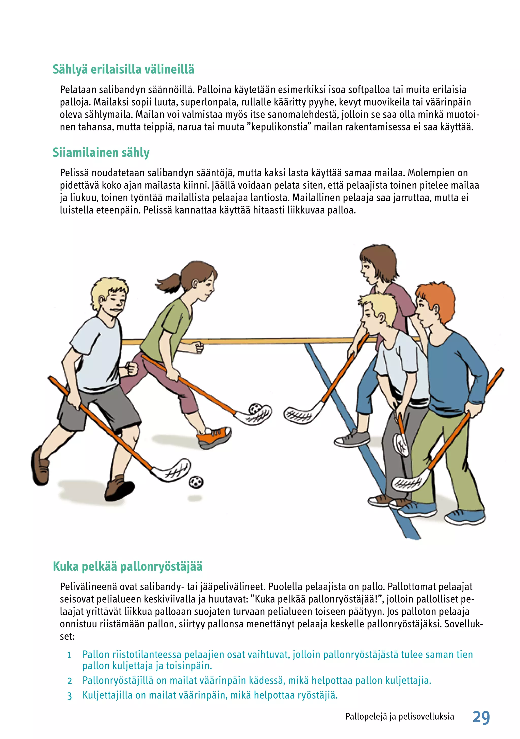 Pallopelejä ja pelisovelluksia | PDF