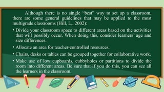 teaching multigrades in elementary grades | PPTX