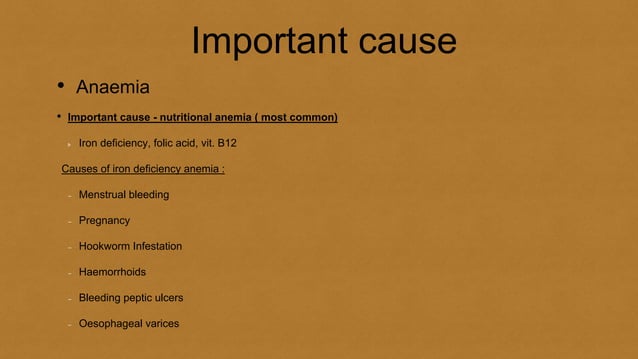 Pallor | PPTX | Blood Disorders | Diseases and Conditions