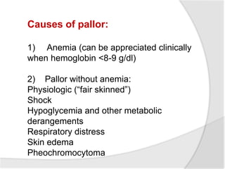 Pallor agp | PPT