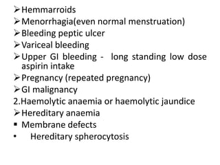 Causes and types of pallor which are clinically signufucant | PPT ...