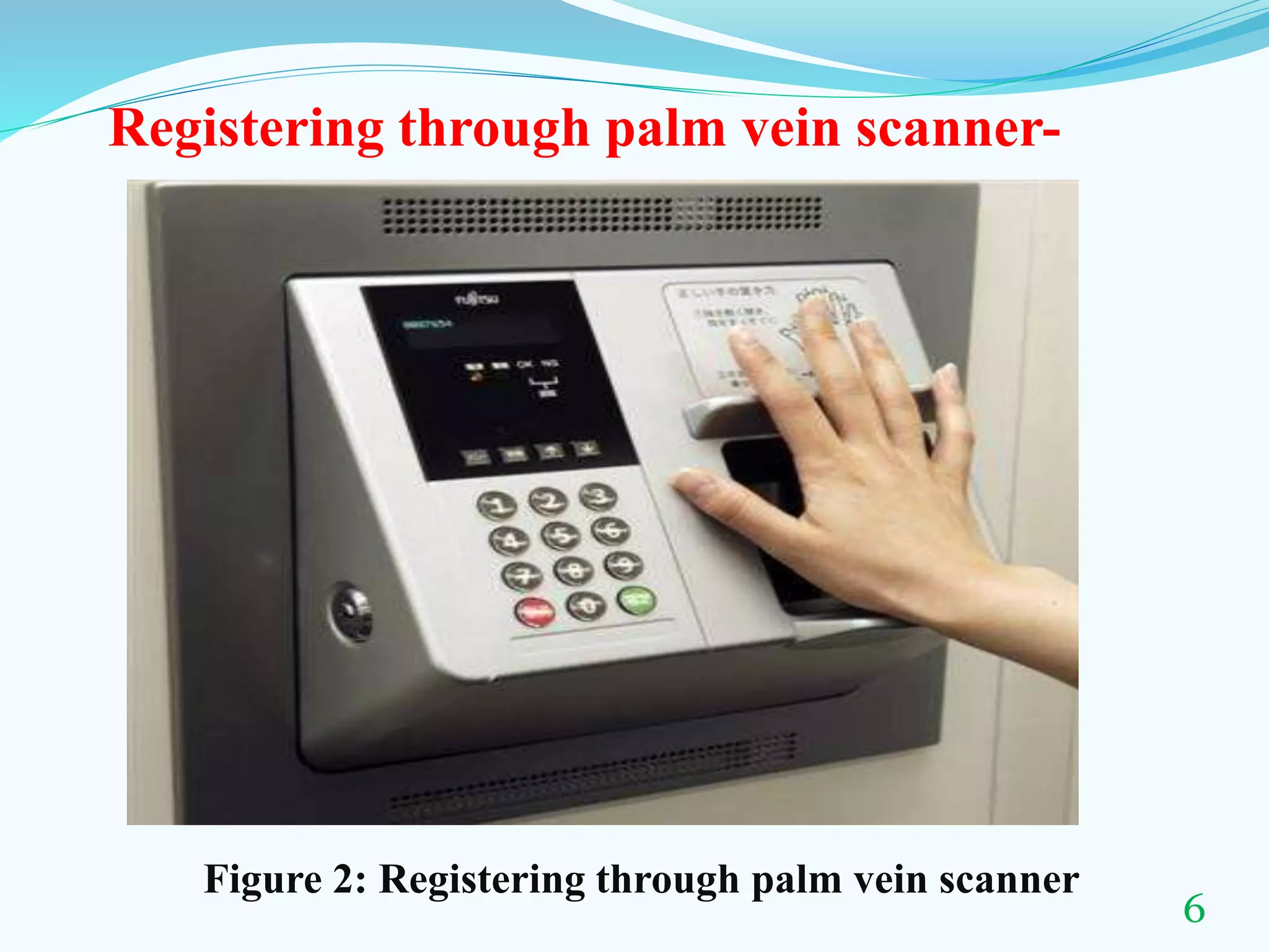 Palm vein technology latest ppt | PPTX