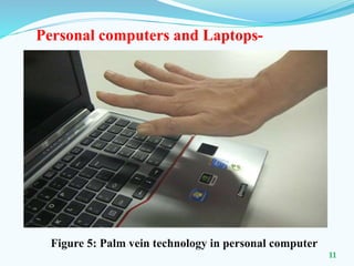 Palm vein technology latest ppt | PPTX