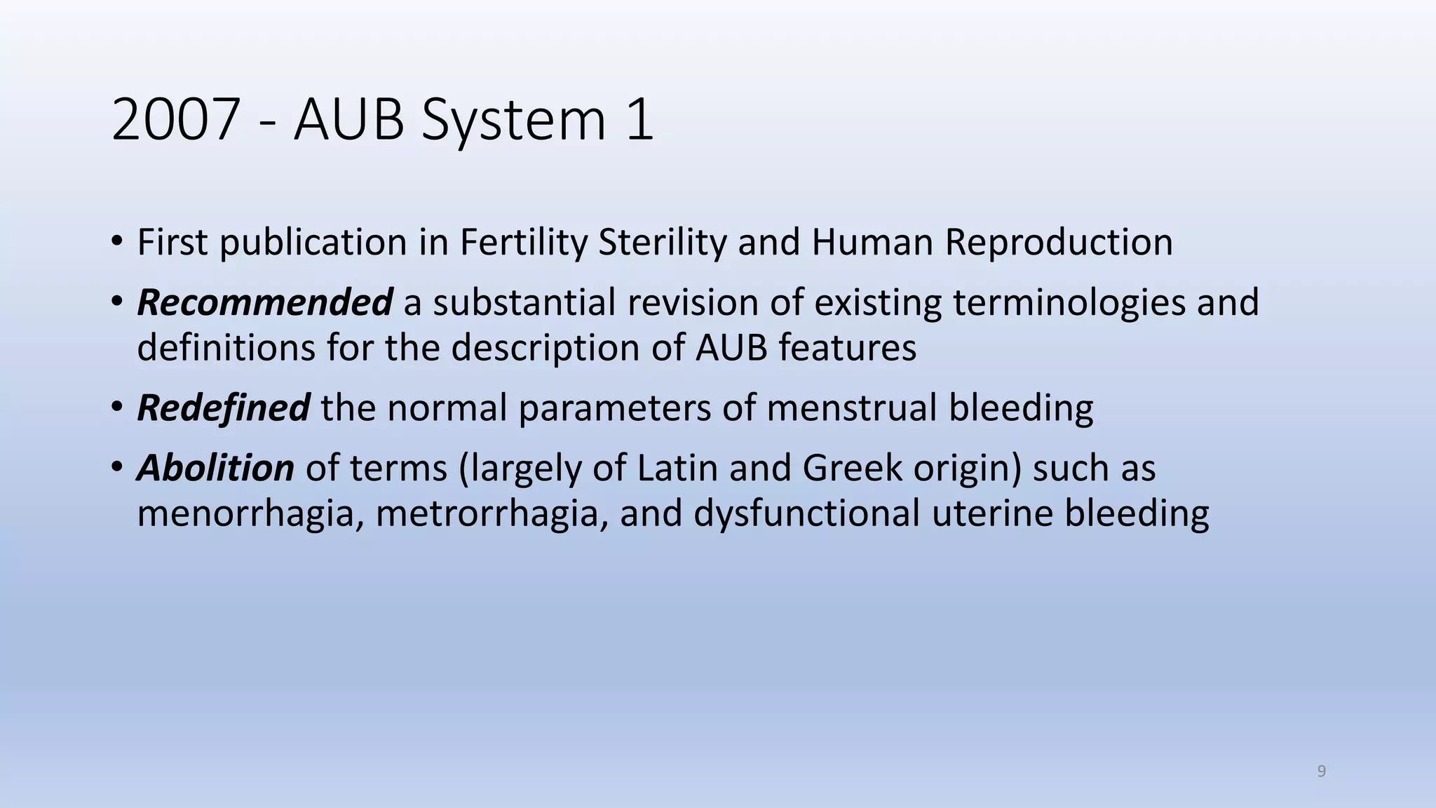 Palm coein classification its clinical significance -final | PPT