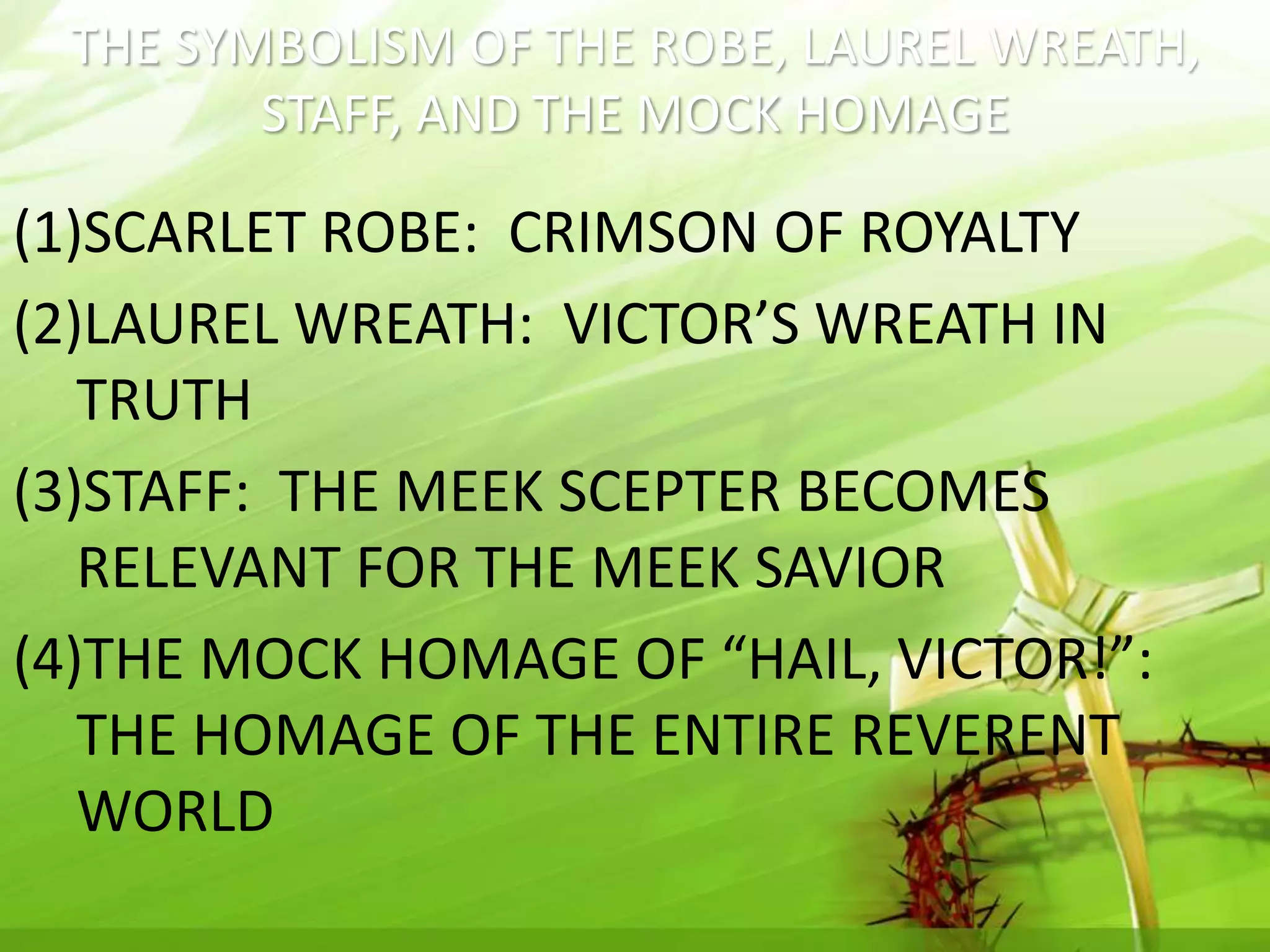 Palm sunday-template | PPTX