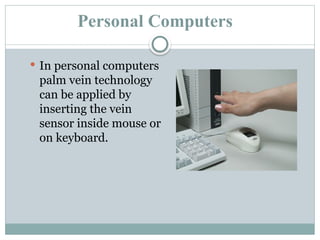 Palm-Vein-Technology-ppt.pptx.Palm Vein Biometric ID Technology System ...