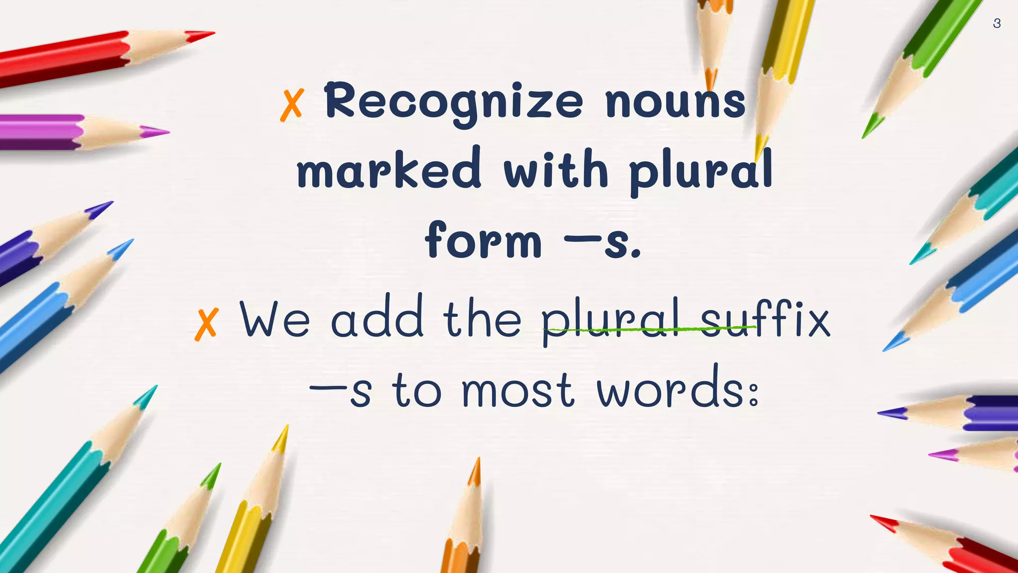 REGULAR & IRREGULAR NOUNS | PPTX