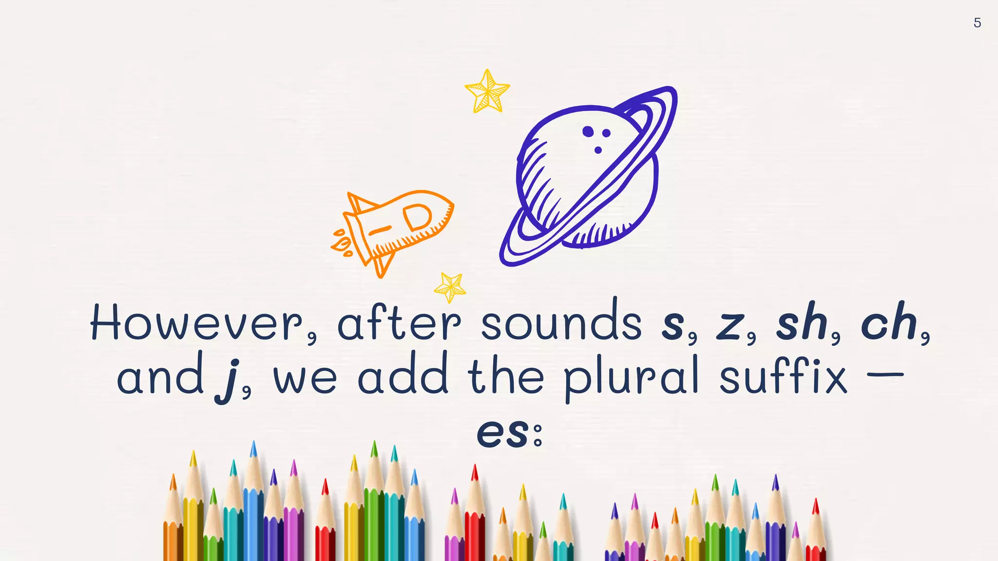 REGULAR & IRREGULAR NOUNS | PPTX