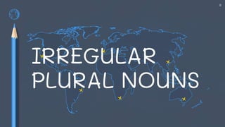 REGULAR & IRREGULAR NOUNS | PPTX