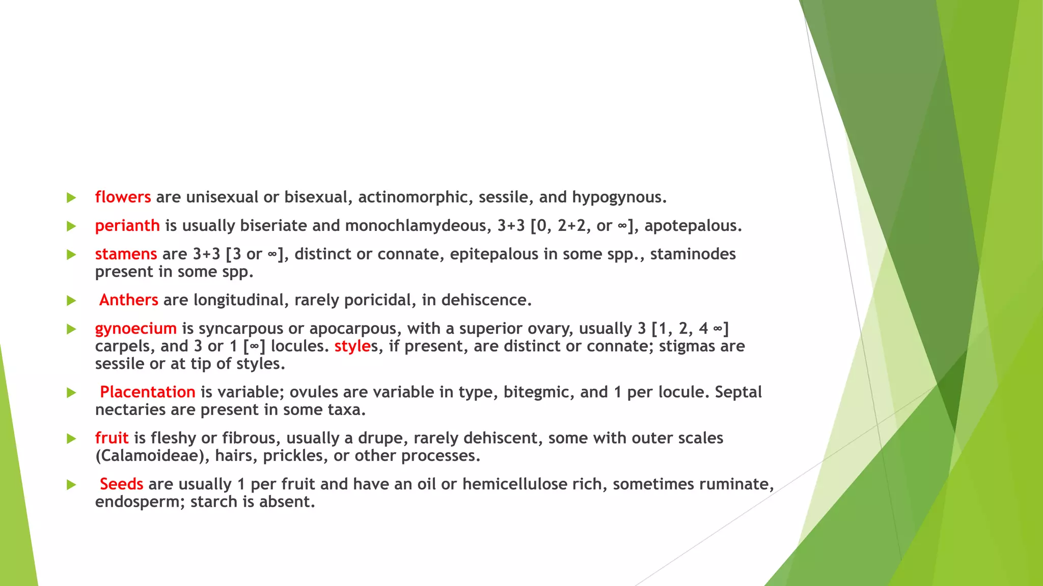 PALMAE(ARECACEAE).pptx
