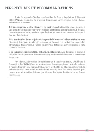 Palmarès racisme | PDF