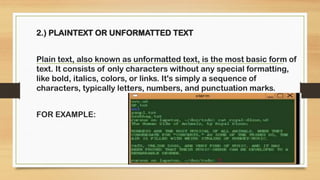 Media In Text information and Media Q2-M4 | PPT