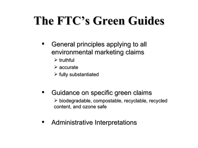 Beware of Greenwashing | PPT | Green Solutions | Business