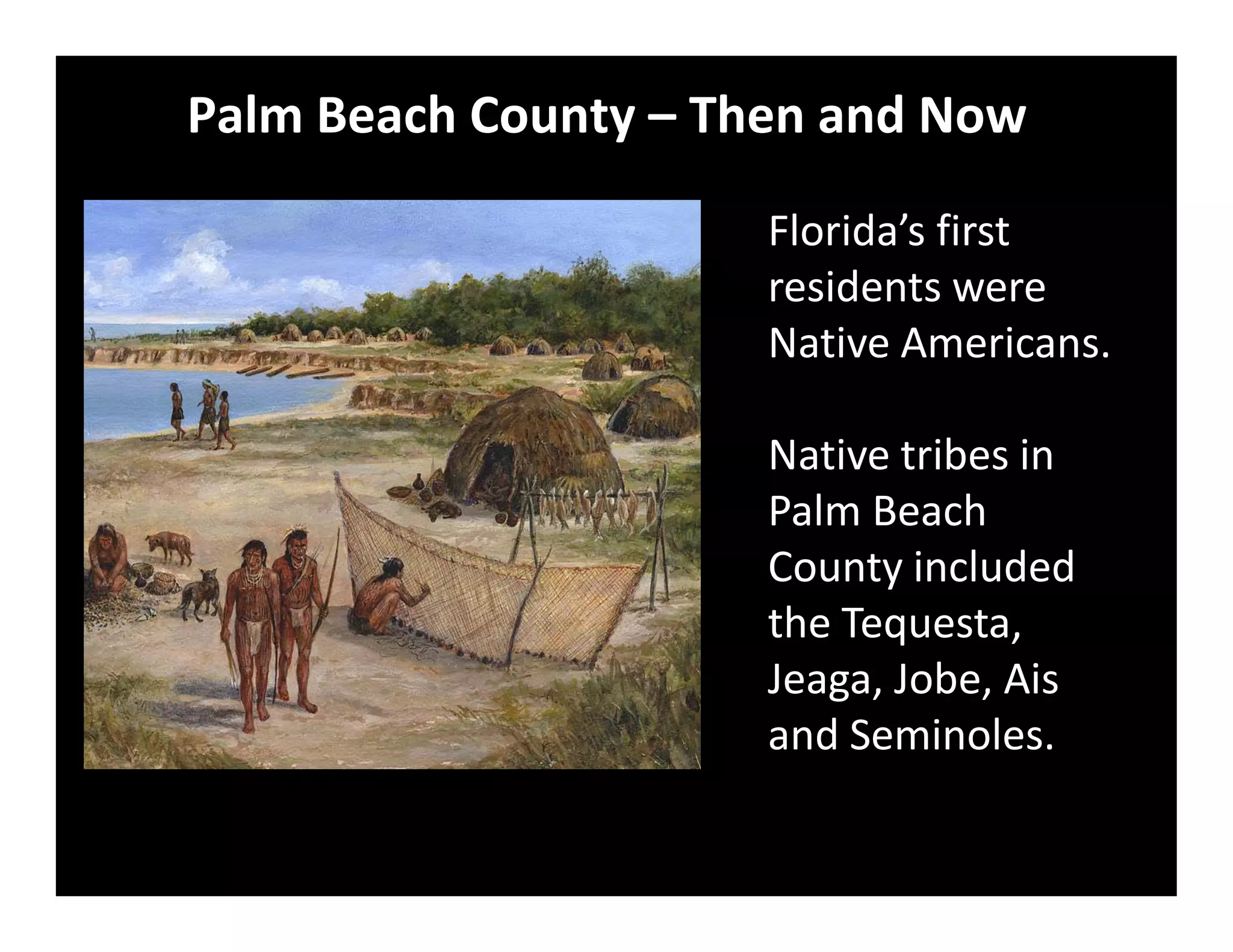 Palm beach then and now | PDF