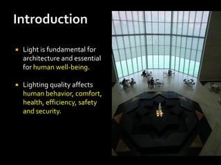 Cultural aspects in lighting design | PDF