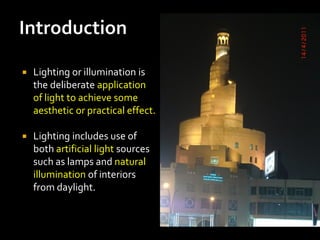 Cultural aspects in lighting design | PDF