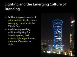 Cultural aspects in lighting design | PDF