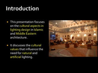 Cultural aspects in lighting design | PDF