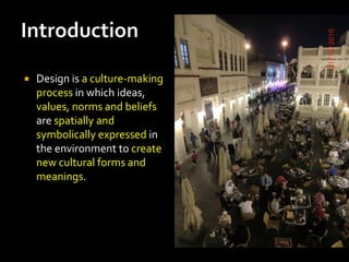 Cultural aspects in lighting design | PDF