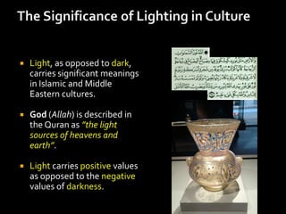 Cultural aspects in lighting design | PDF