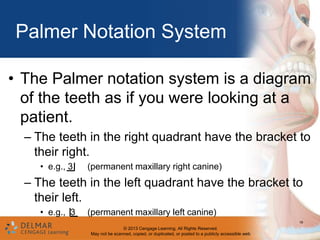 Palmer notation, fdi | PPTX