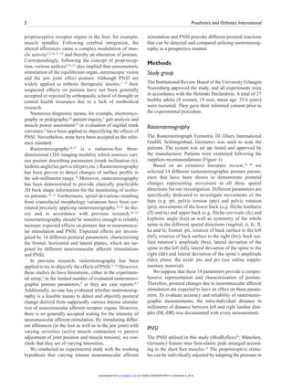 Palmilhas e postura | PDF