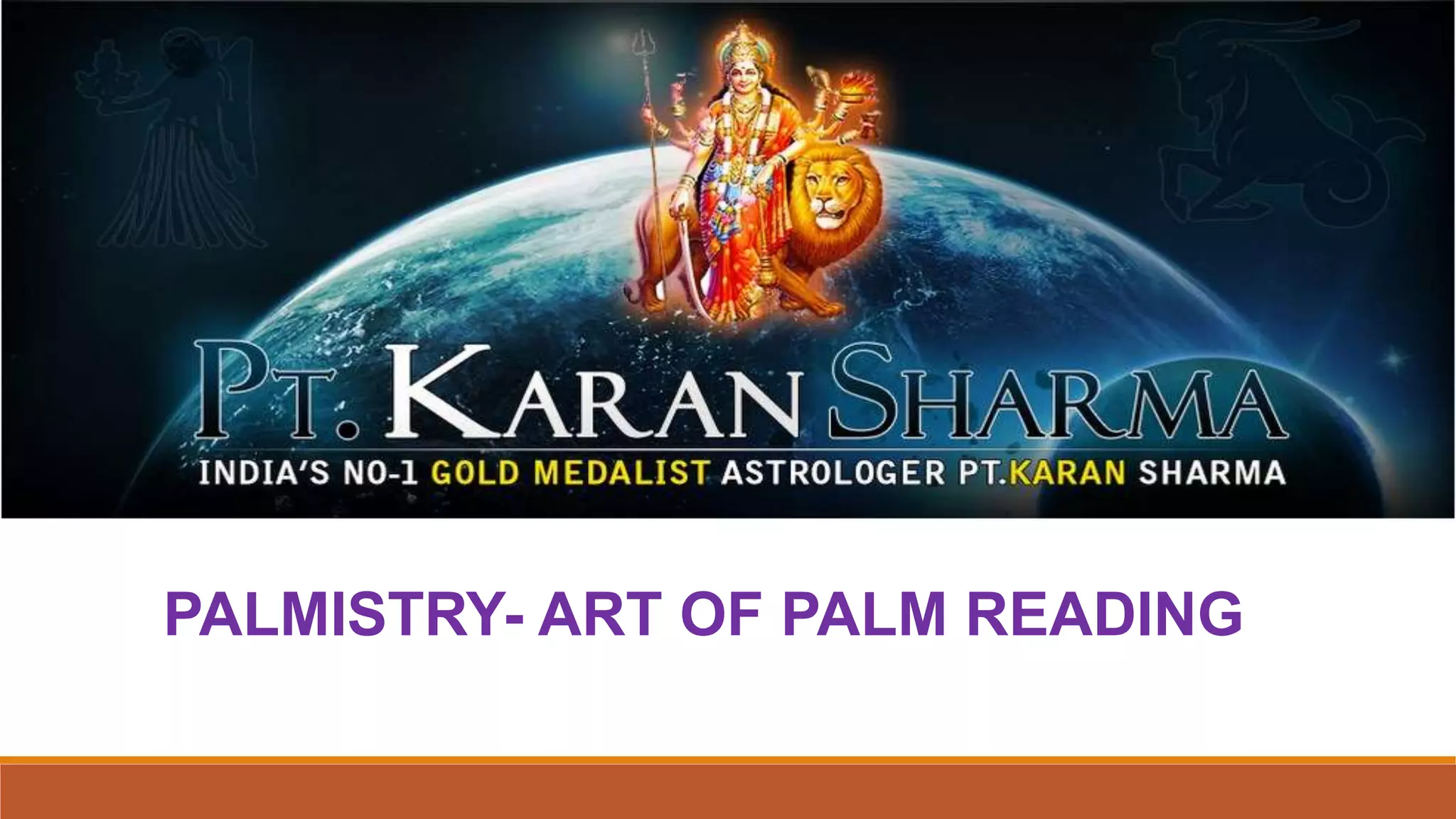 Palmistry Art of palm reading by karan sharma | PPTX