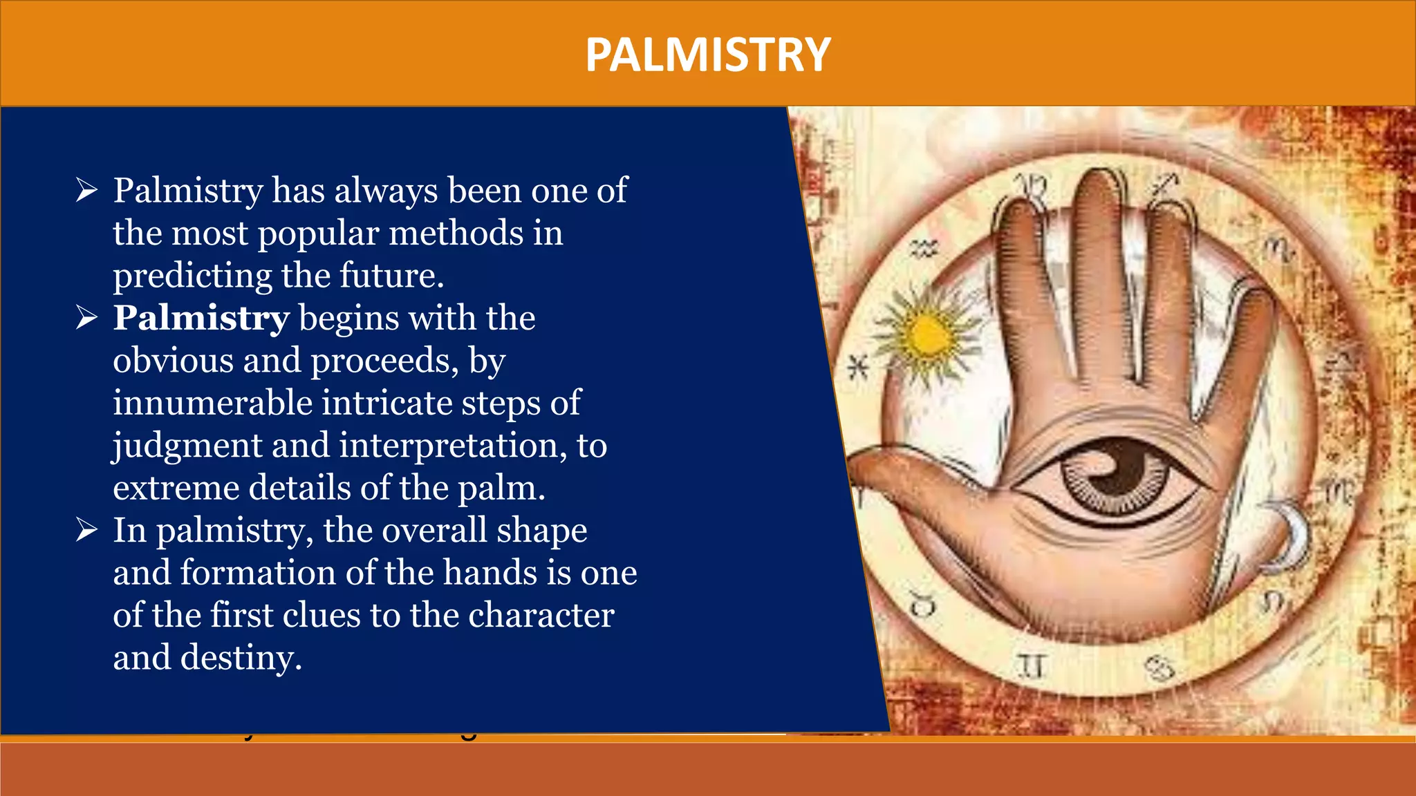 Palmistry Art of palm reading by karan sharma | PPTX