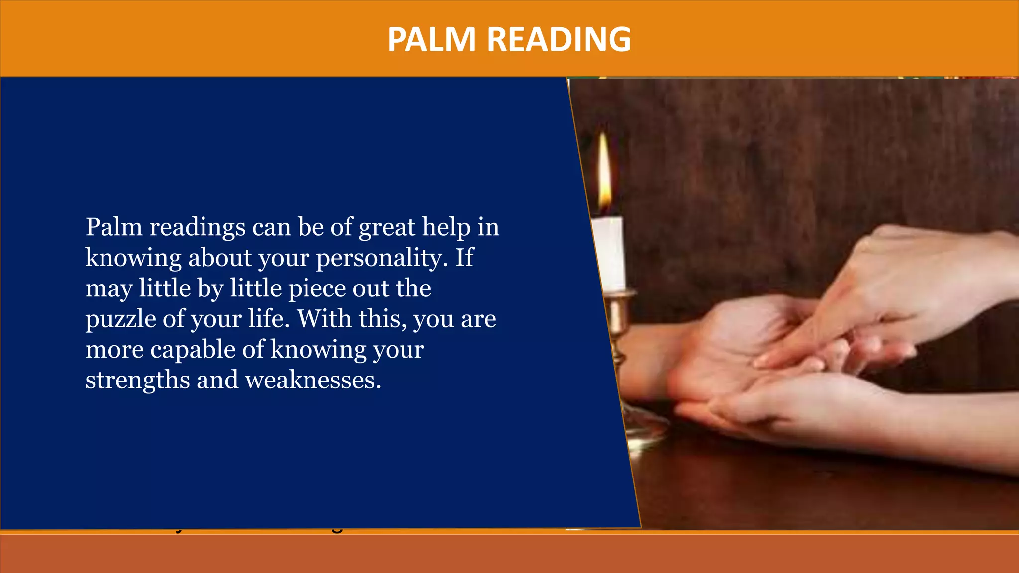 Palmistry Art of palm reading by karan sharma | PPTX